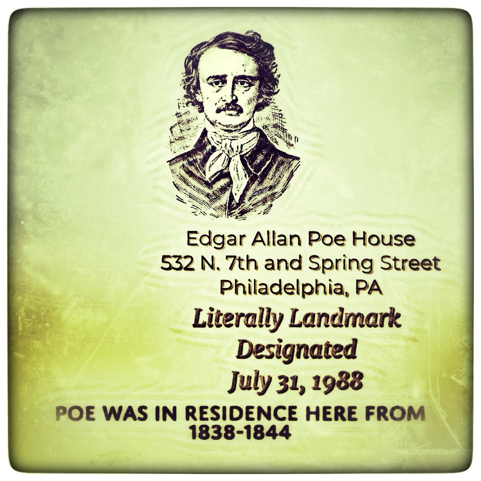 Edgar Allan Poe House, Philadelphia PA – Immaculate Rose History Blogger